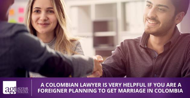 All you need to know about marriage in Colombia.